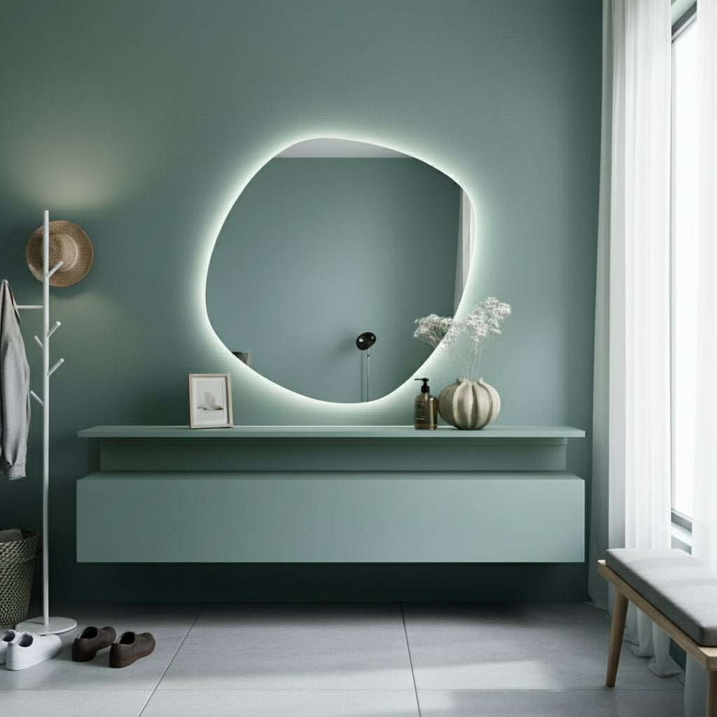 Espejos con Luces LED: Ilumina y Embellece Tu Hogar – Yourhomeplan
